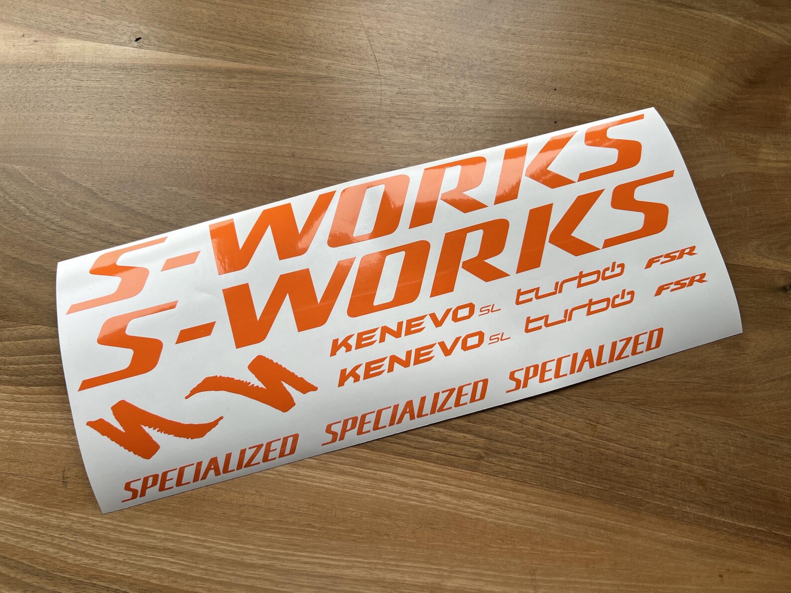 Custom Kenevosl Turbo S-work Decals Stikers. Check the Size in the ...