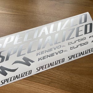 Specialized Roubaix Decals Etsy