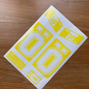 Öhlins RXF38 Ohlins RXF38 Decals Stikers - Etsy