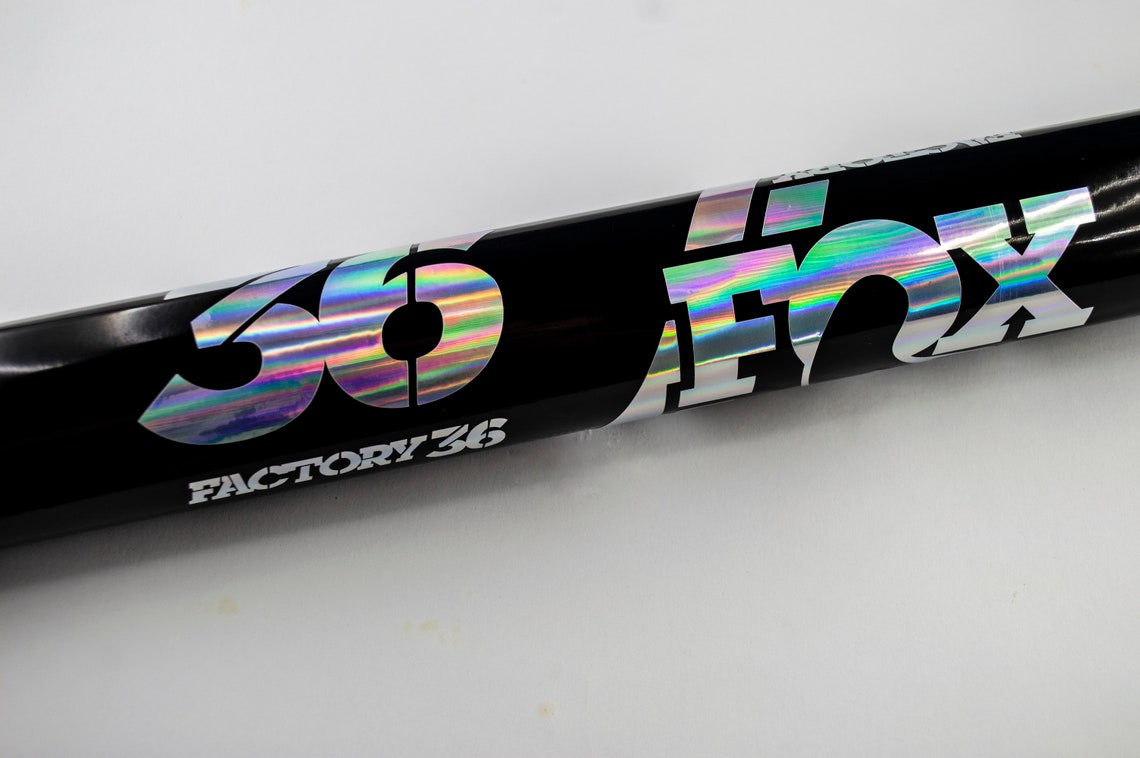 Fox 36 2018 Factory Decals Stikers - Etsy