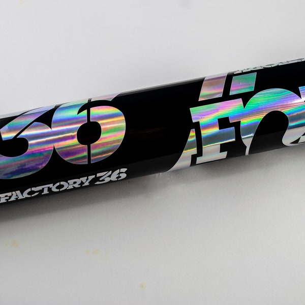 Fox Factory 36 Decal - Etsy
