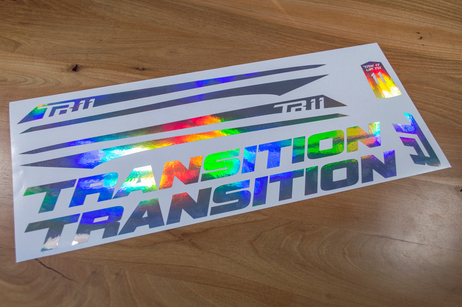 Transition TR11 Sticker Kit - Etsy