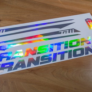 Transition TR11 Sticker Kit - Etsy