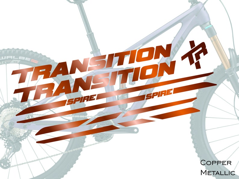 Transition SPIRE CARBON 2022 Sticker Kit - Etsy