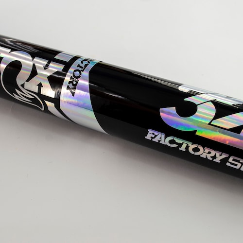 Holographic Sticker Muddy MTB Moto Goggles Pen and Ink | Etsy