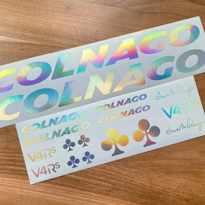 Colnago V4rs Decals Stikers - Etsy