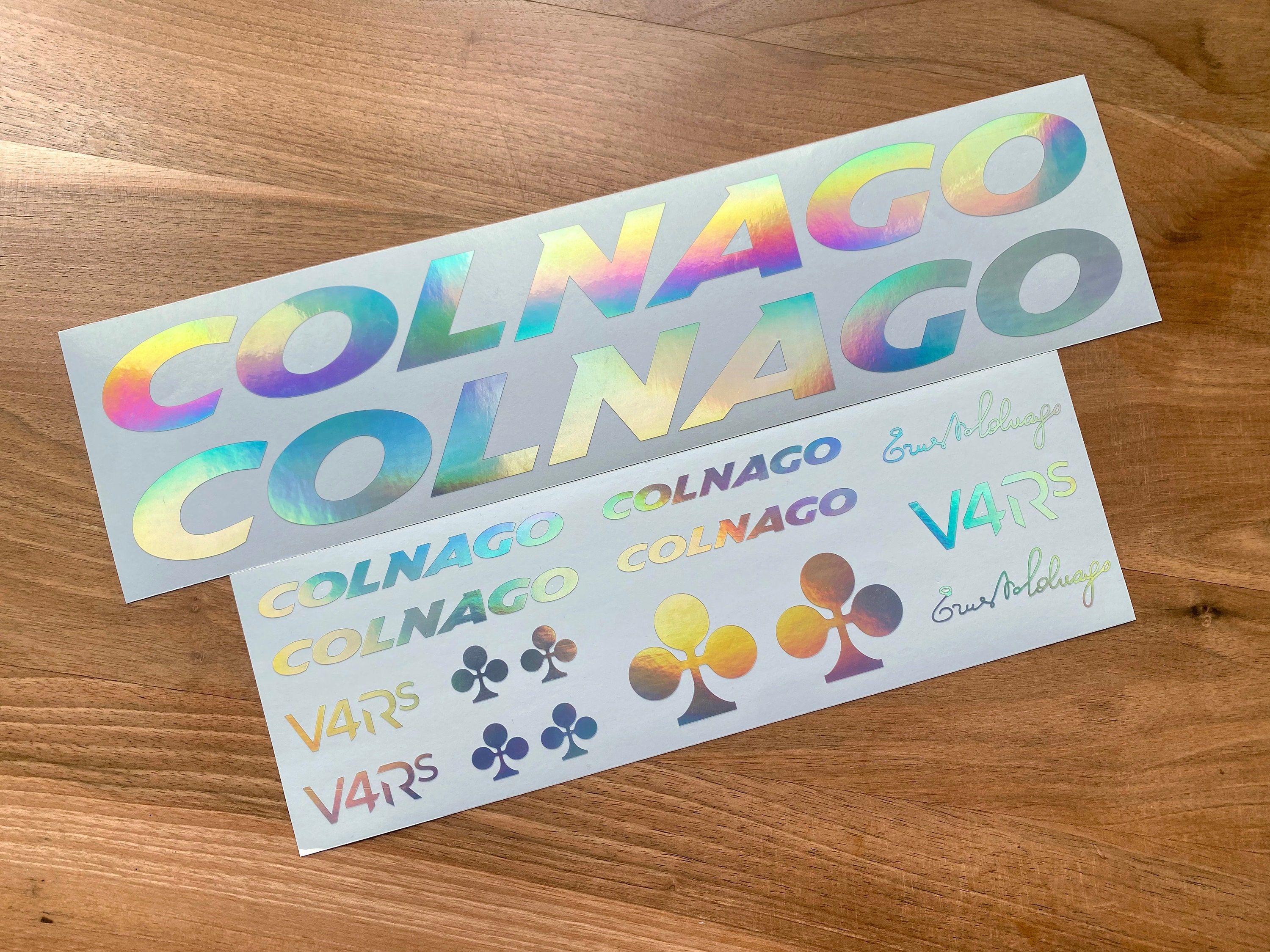 Colnago V4rs Decals Stikers - Etsy