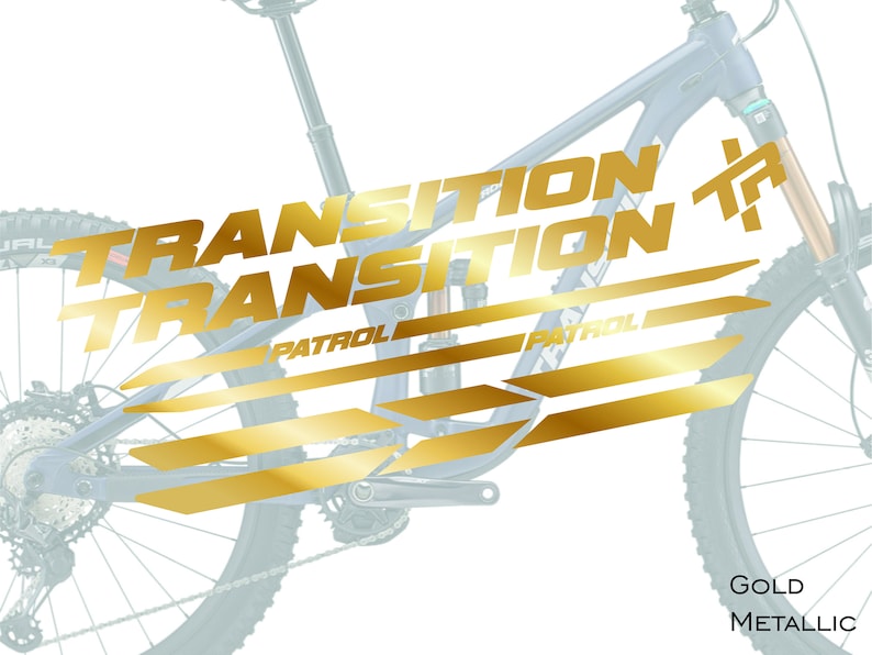 Transition PATROL ALLOY 2022 Sticker Kit - Etsy
