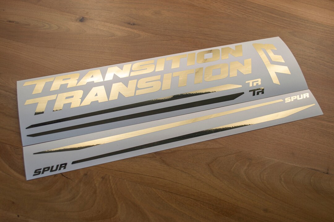 Transition SPUR CARBON 2020+ Sticker Kit - Etsy