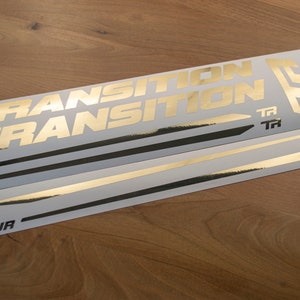 Transition SPUR CARBON 2020+ Sticker Kit - Etsy