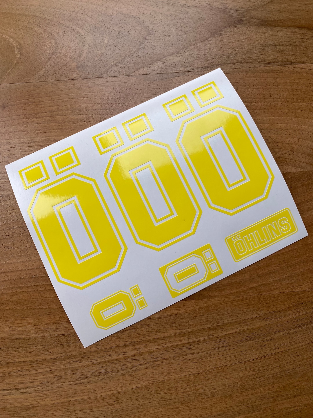 Öhlins Ohlins Decals Stikers - Etsy