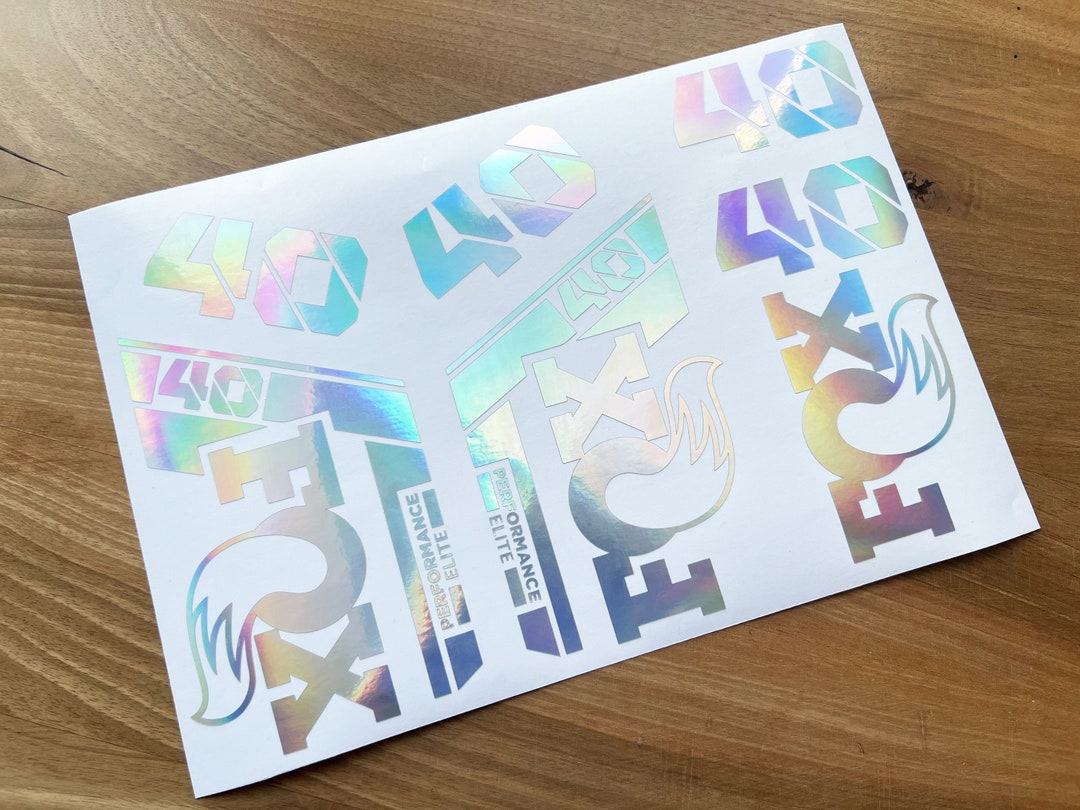 FOX 40 PERFORMANCE ELITE 2022 Decals Stikers - Etsy