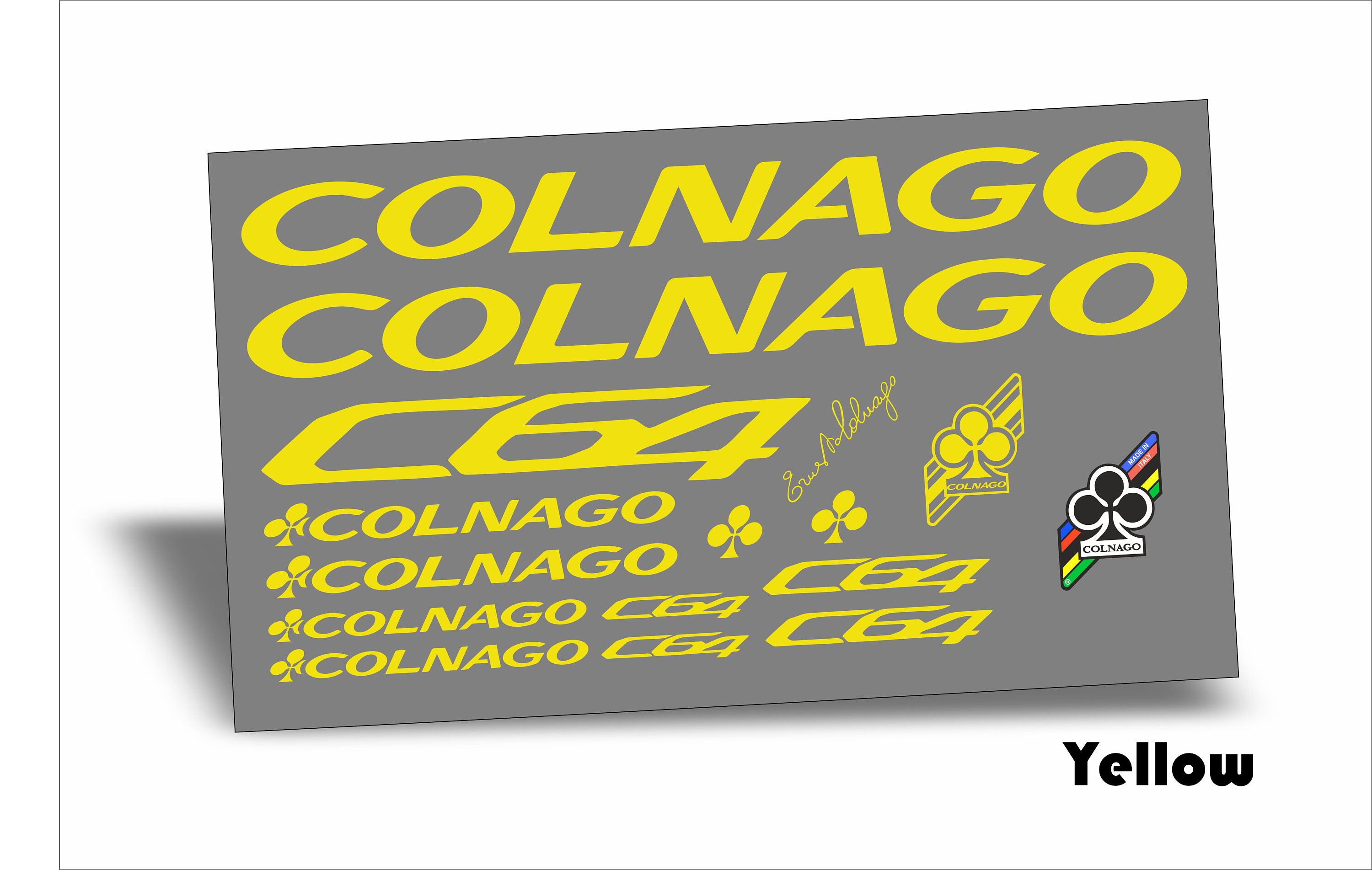 Colnago C64 Decals Stikers | Etsy UK