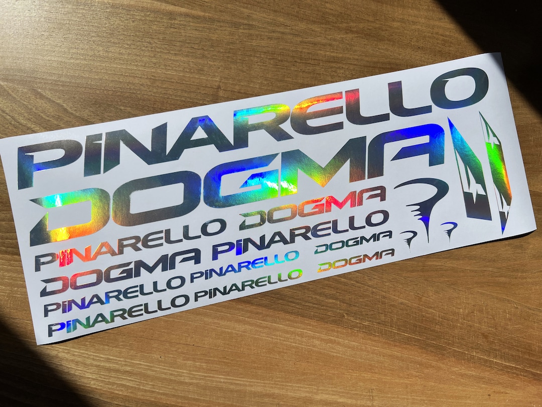 Pinarello DOGMA F Decals Stikers. Check the Size in the Description. - Etsy