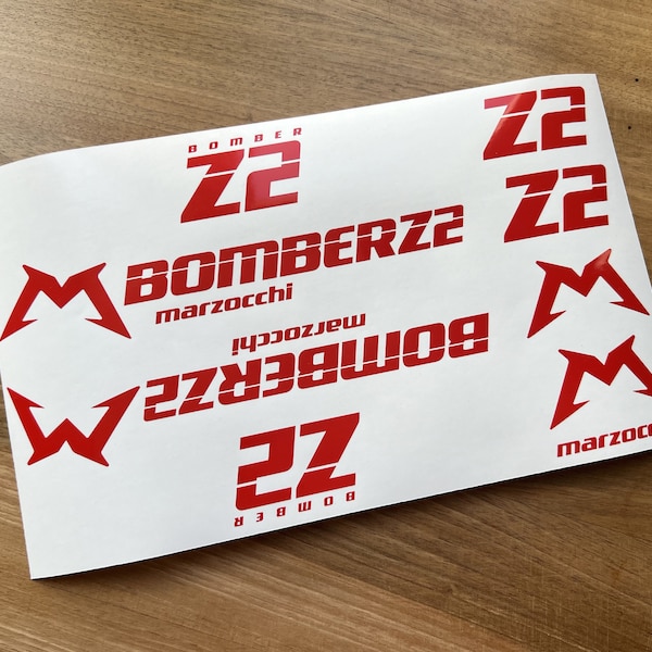 Bomber Decals - Etsy