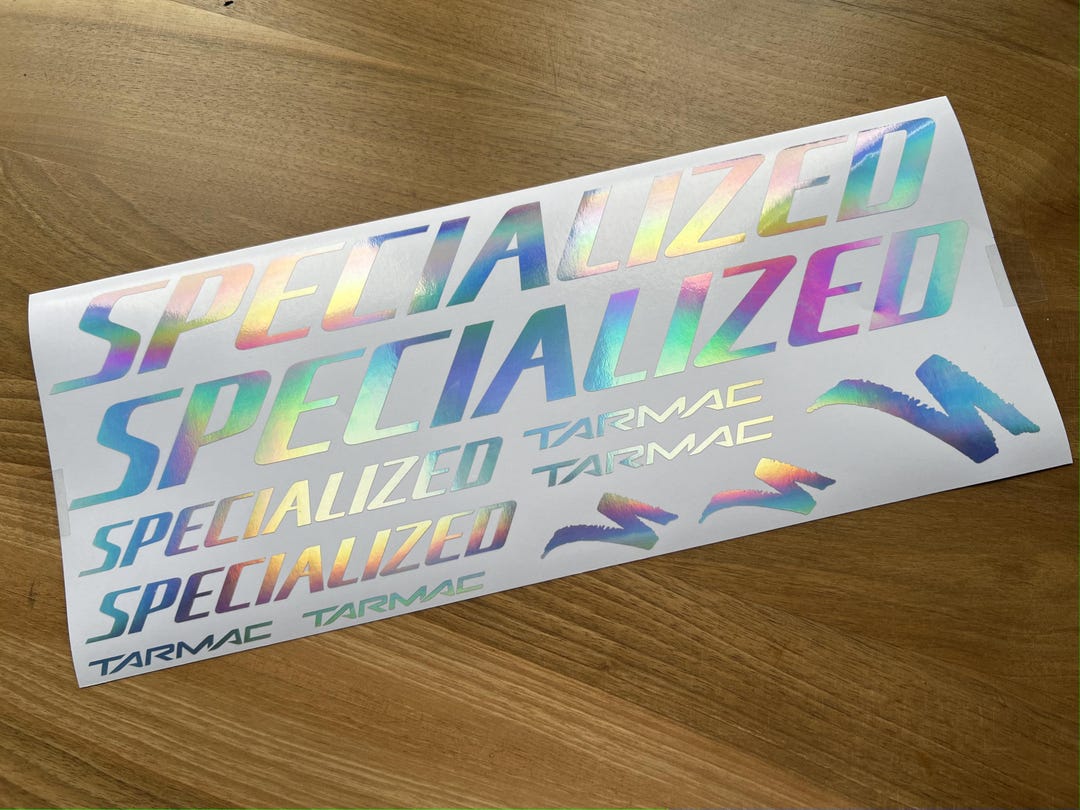 Custom Tarmac Specialized Decals Stikers. Check the Size in the ...