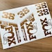 Fox 34 Factory 2021 Decals Stikers - Etsy
