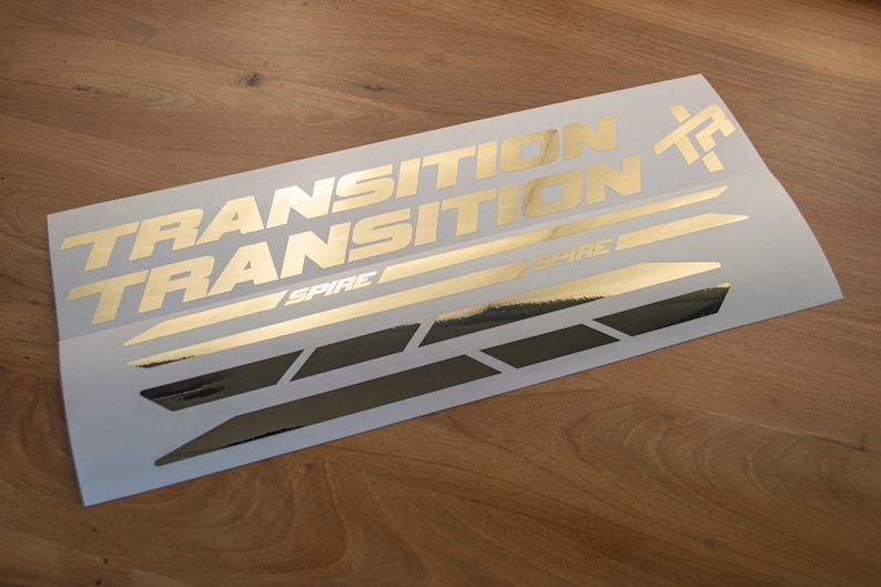 Transition SPIRE ALLOY 2022 Sticker Kit - Etsy