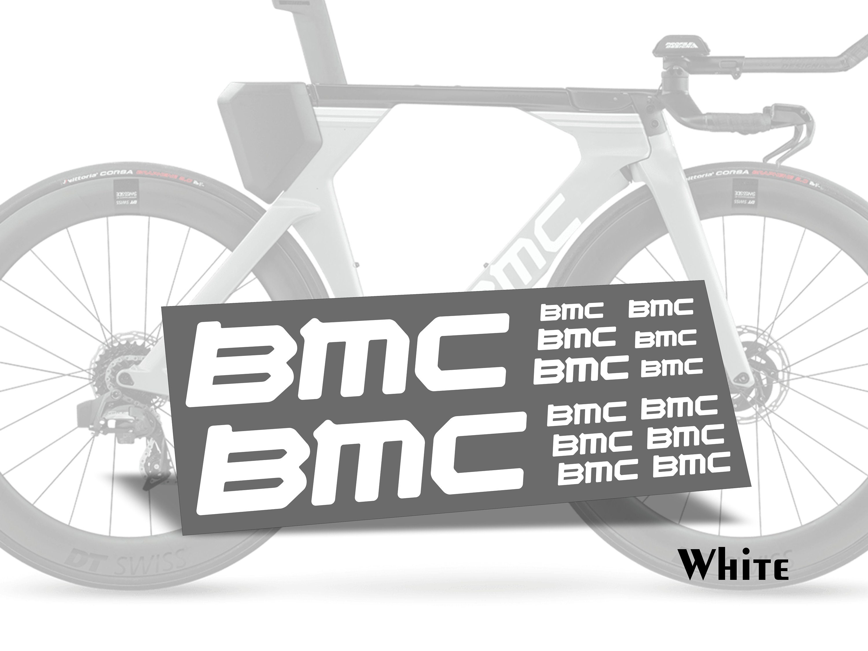 BMC Timemachine 01/02 Sticker Kit | Etsy