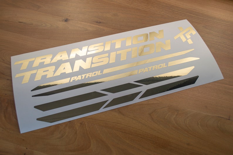 Transition PATROL ALLOY 2022 Sticker Kit - Etsy