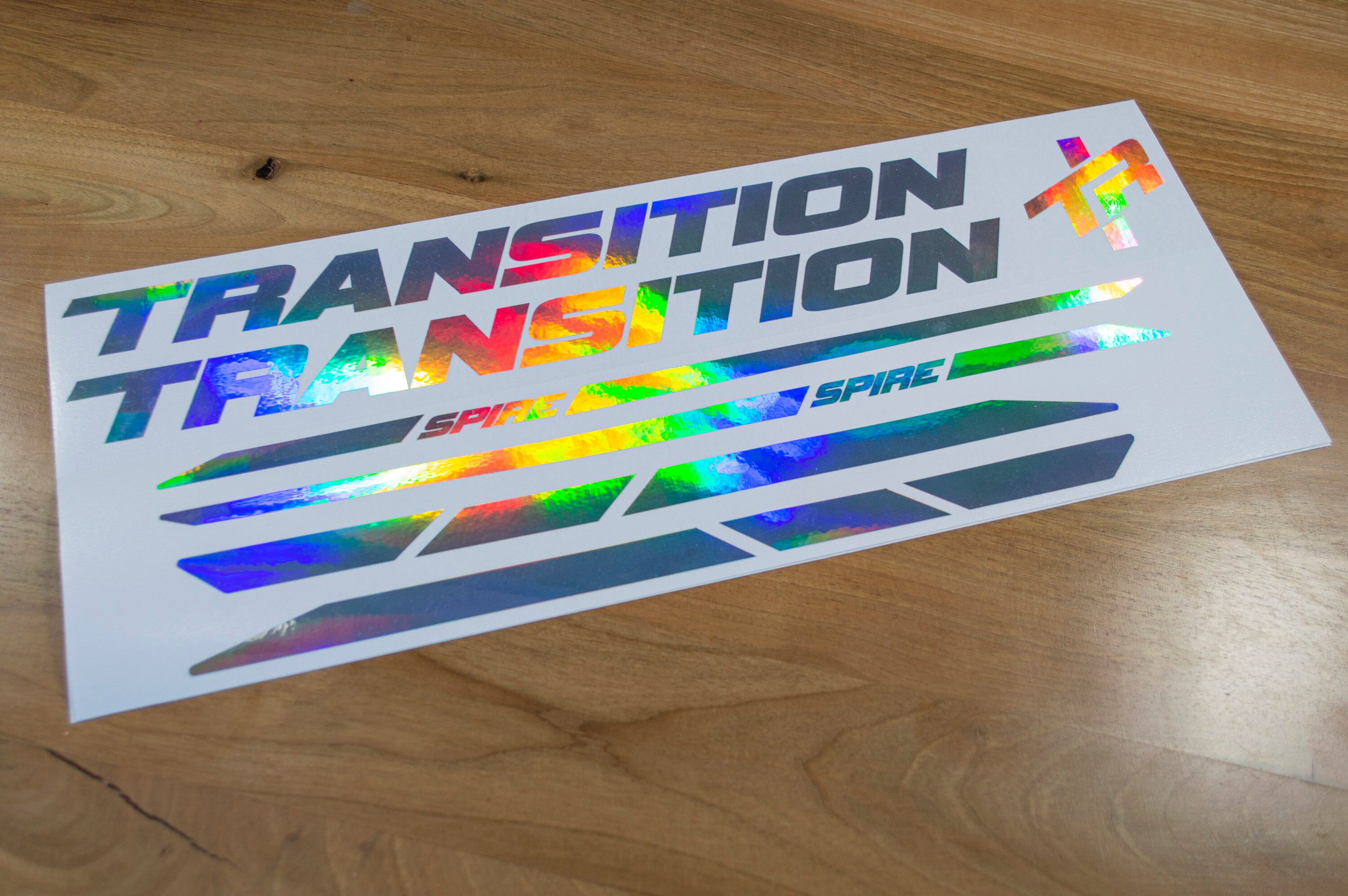 Transition SPIRE ALLOY 2022 Sticker Kit | Etsy