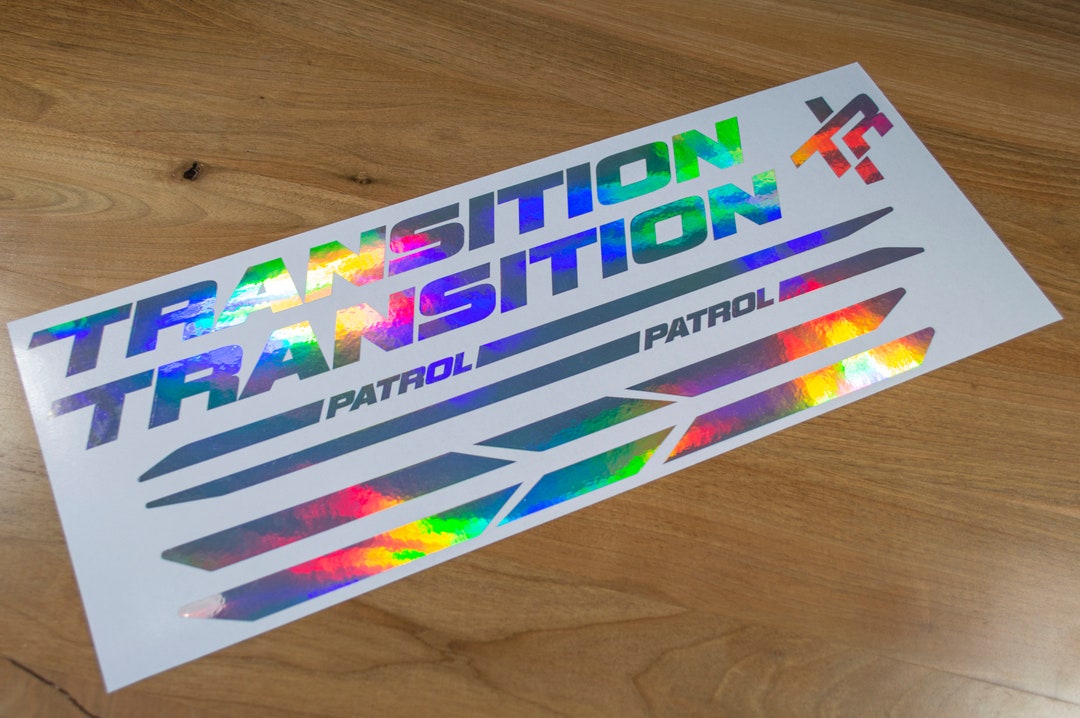 Transition PATROL ALLOY 2022 Sticker Kit - Etsy
