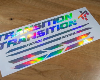 Transition SPIRE ALLOY 2022 Sticker Kit | Etsy