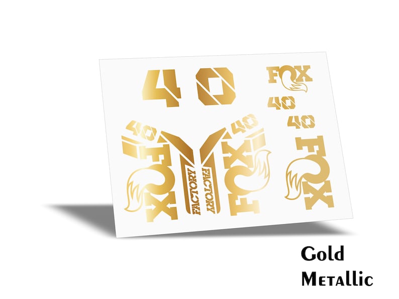 Fox 40 Factory 2021 Decals Stikers - Etsy