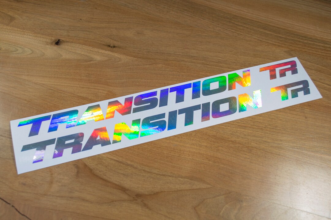 Transition PBJ Sticker Kit - Etsy
