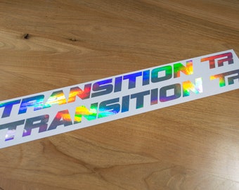 Transition SPIRE ALLOY 2022 Sticker Kit | Etsy