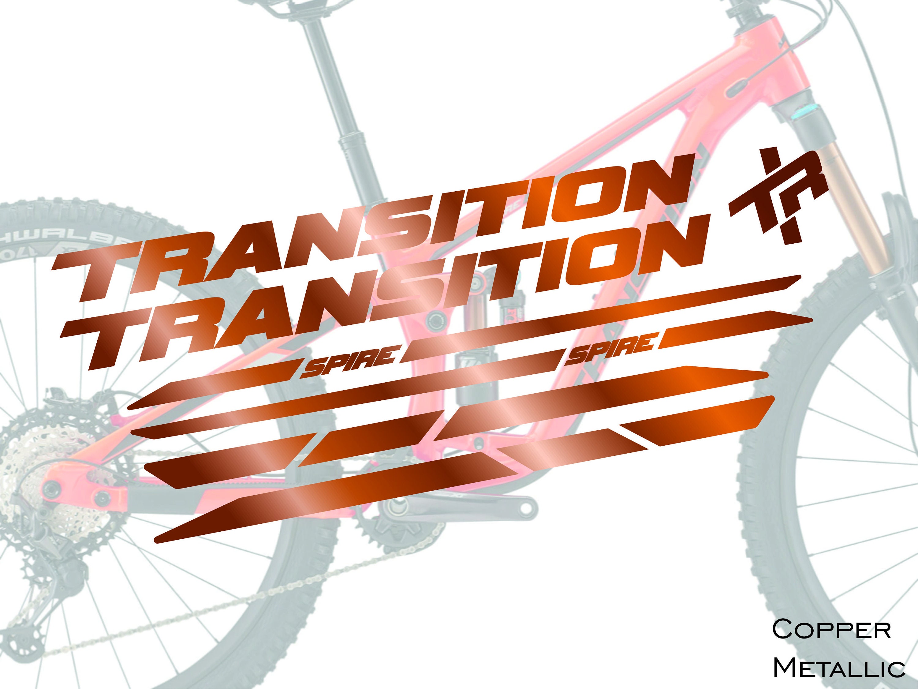 Transition SPIRE ALLOY 2022 Sticker Kit | Etsy