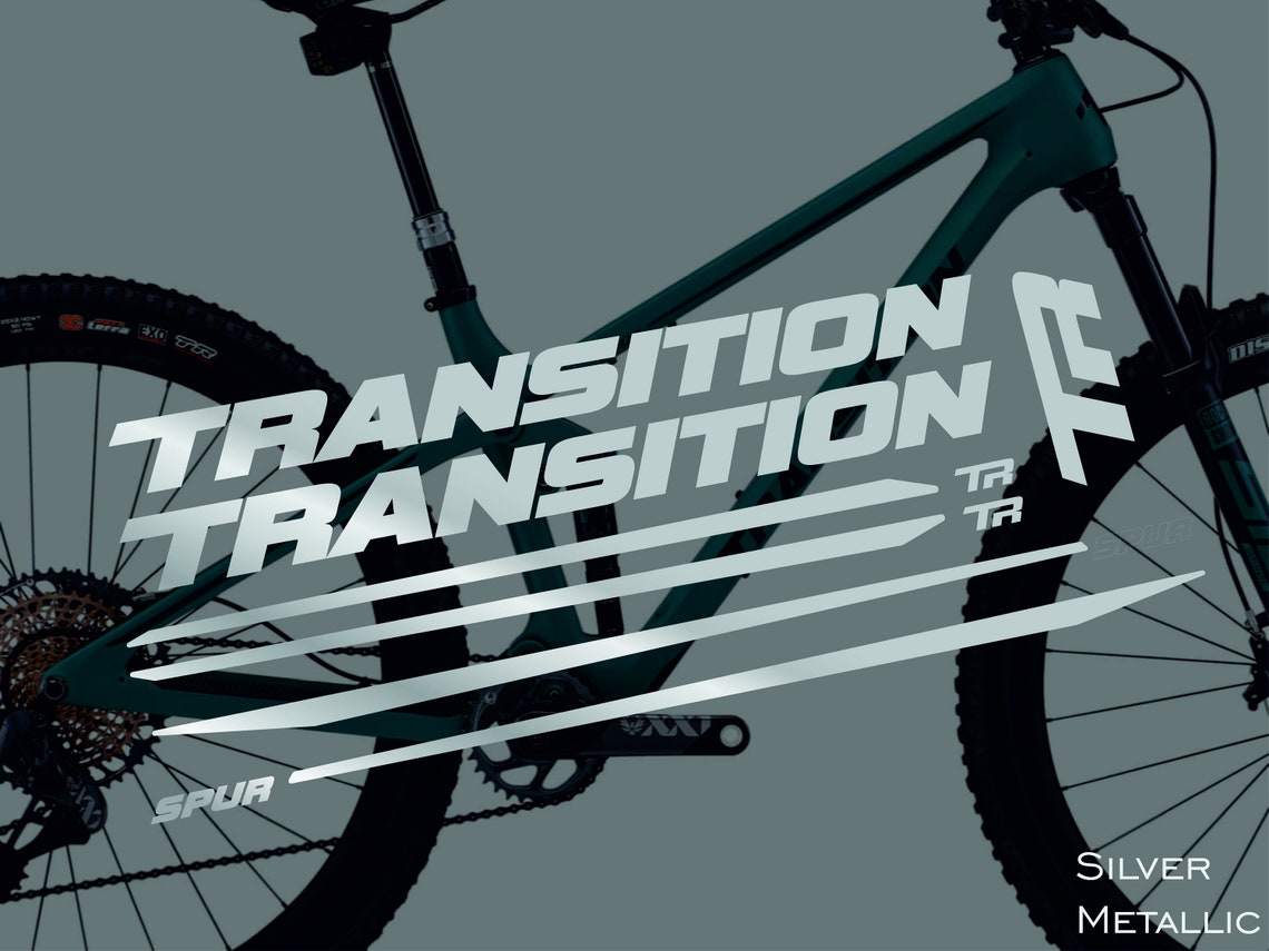 Transition SPUR CARBON 2020+ Sticker Kit - Etsy