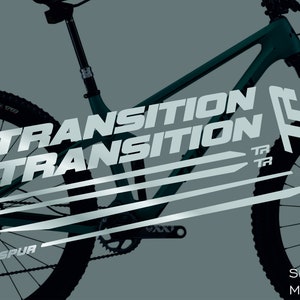 Transition SPUR CARBON 2020+ Sticker Kit - Etsy