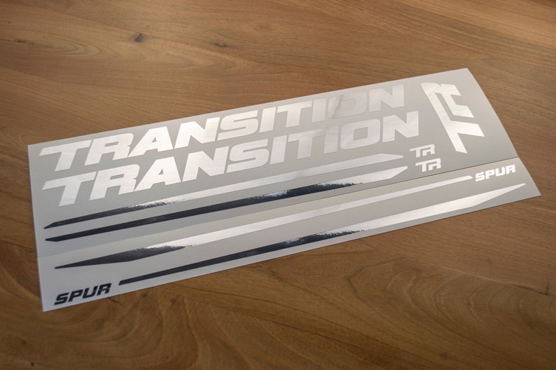 Transition SPUR CARBON 2020+ Sticker Kit - Etsy