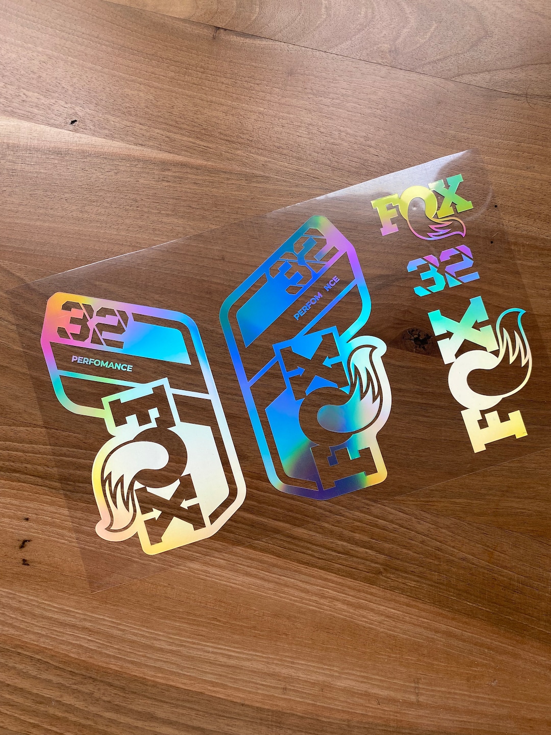 FOX 32 PERFORMANCE 2022 Decals Stikers - Etsy