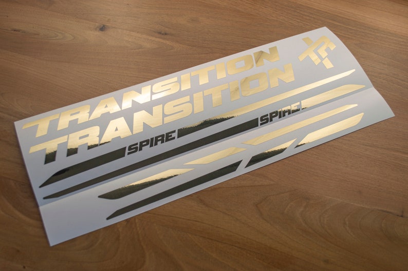 Transition SPIRE CARBON 2022 Sticker Kit - Etsy