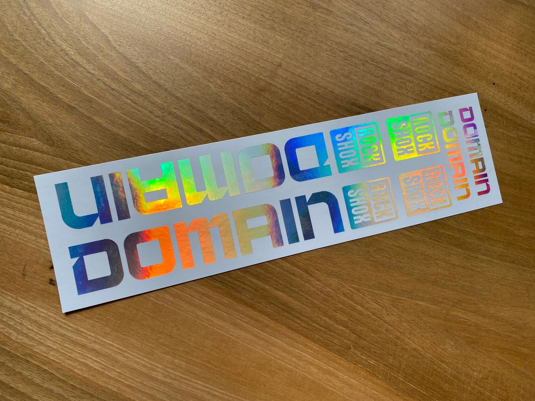 Rock Shox DOMAIN RC ,DOMAIN R, 2022 Decals Stikers - Etsy