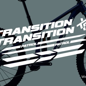 Transition PATROL ALLOY 2022 Sticker Kit - Etsy