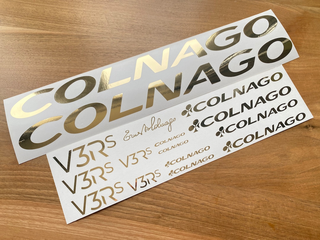 Colnago V3rs Decals Stikers - Etsy