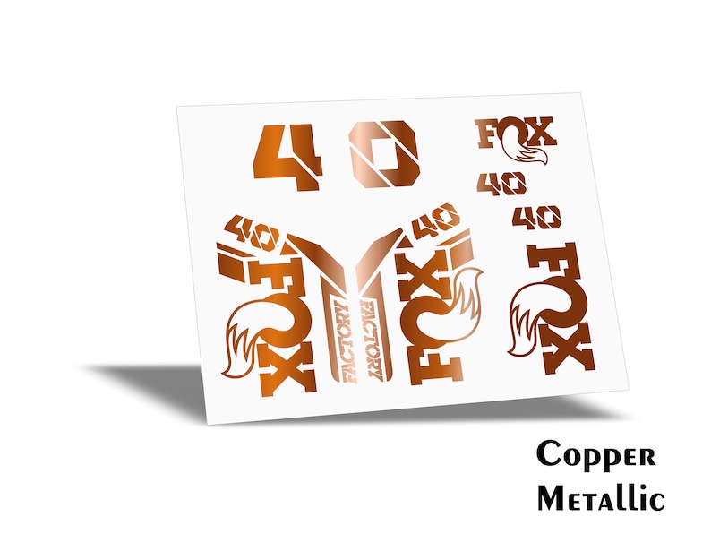 Fox 40 Factory 2021 Decals Stikers - Etsy