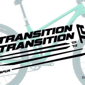 Transition SPUR CARBON 2020+ Sticker Kit - Etsy