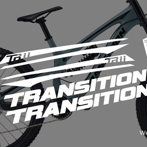 Transition TR11 Sticker Kit - Etsy