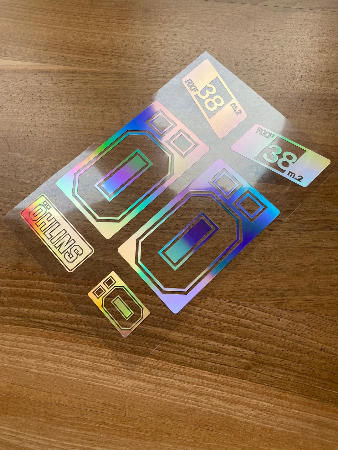 Öhlins RXF38 Ohlins RXF38 Decals Stikers - Etsy