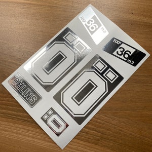 Öhlins RXF36 Ohlins RXF36 Decals Stikers - Etsy