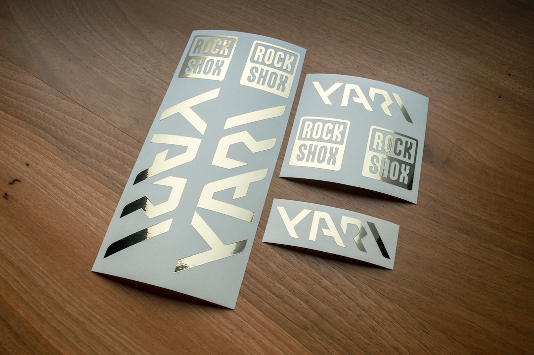 Rock Shox Yari NEW 2020 Decals Stikers - Etsy