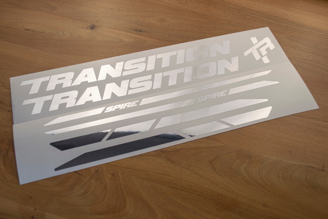 Transition SPIRE ALLOY 2022 Sticker Kit - Etsy