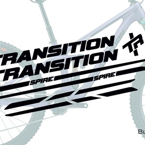 Transition SPIRE CARBON 2022 Sticker Kit - Etsy