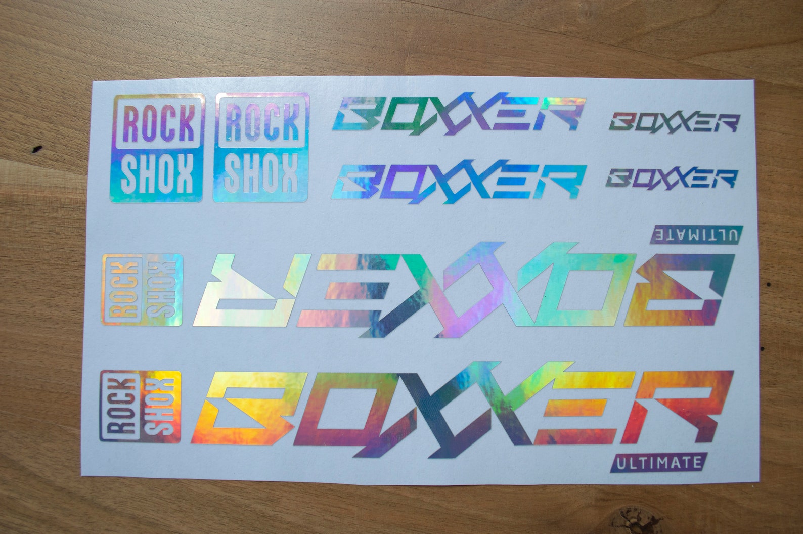 Rock Shox Boxxer 2020 Decals Stikers | Etsy