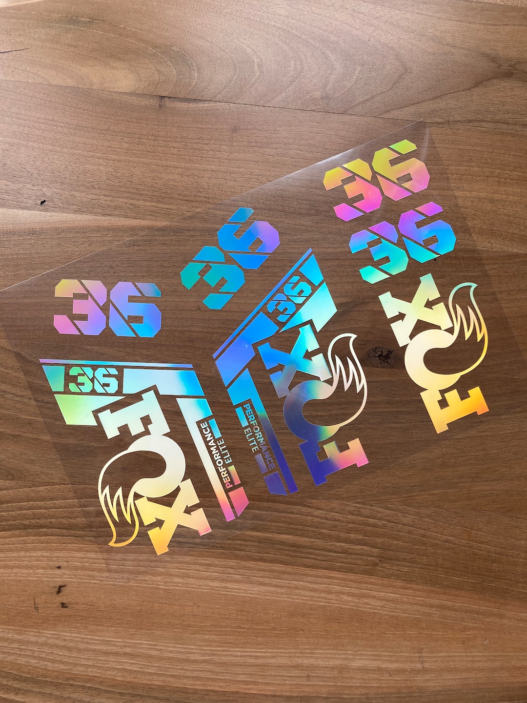 FOX 36 PERFORMANCE ELITE 2022 Decals Stikers - Etsy