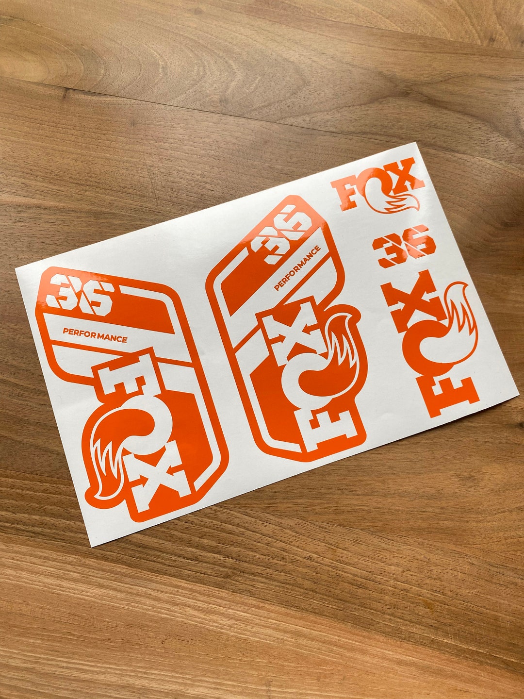 FOX 36 PERFORMANCE 2022 Decals Stikers - Etsy
